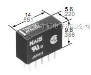 松下继电器TN2-5V系列_信号继电器_维库电子市场网